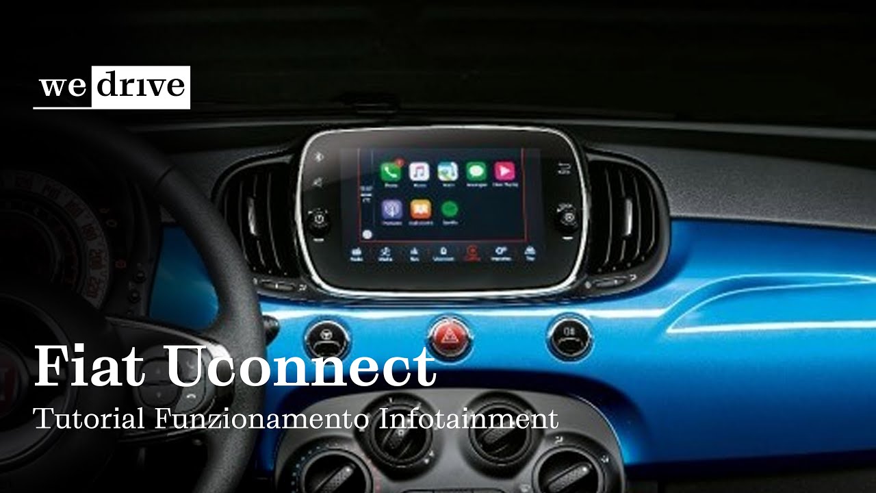 Come funziona Uconnect [ TUTORIAL ] - Sistema Infotainment Fiat (ENG ...