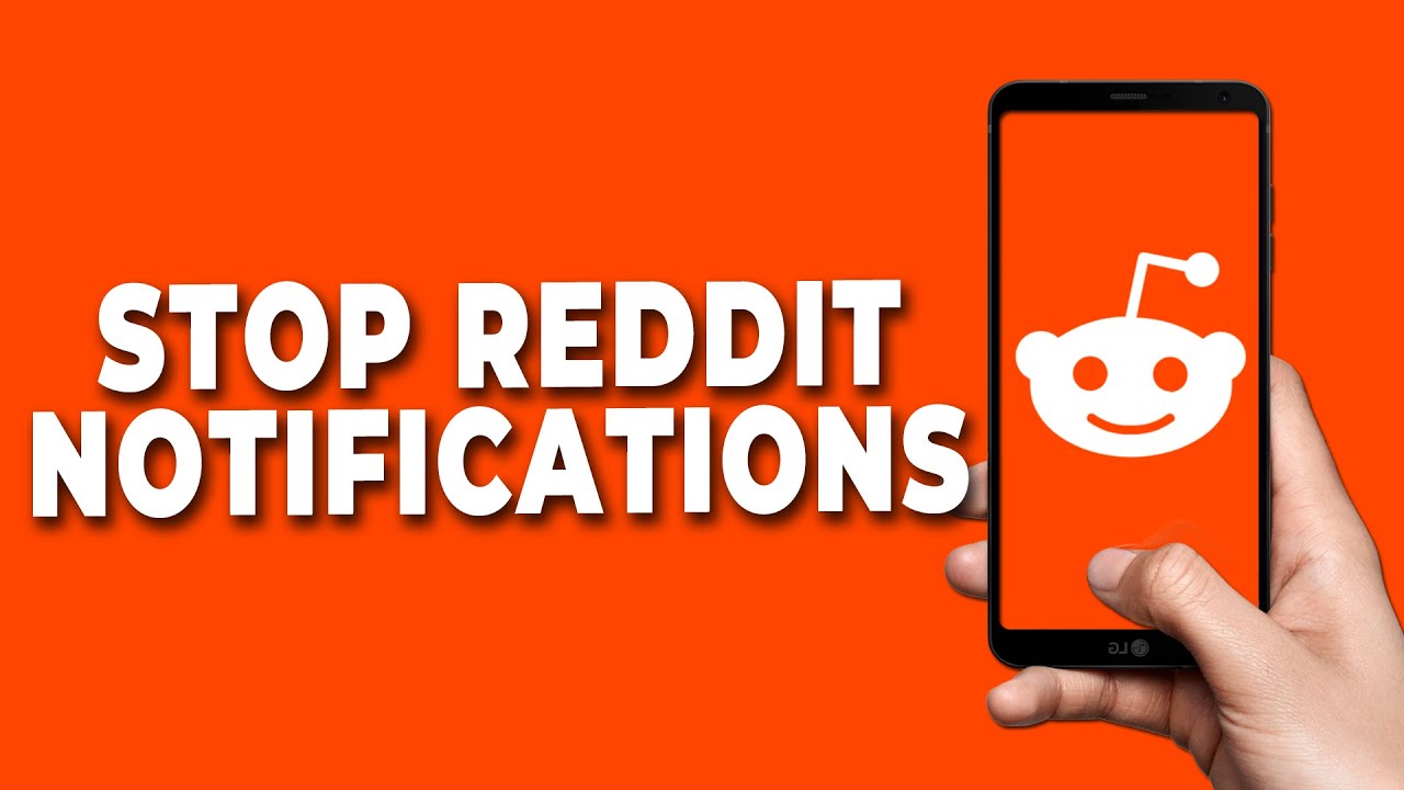 How To Stop Reddit Notifications - YouTube