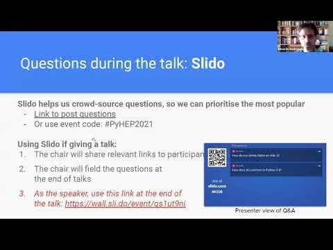 PyHEP 2021: Welcome and workshop overview - YouTube
