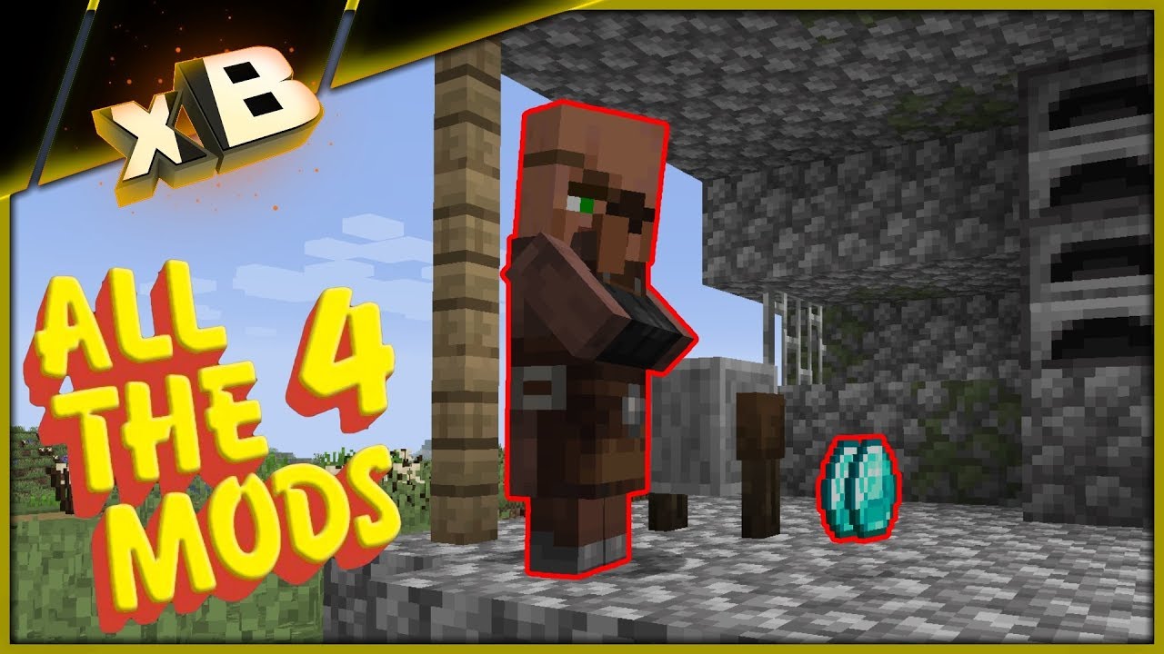Diamonds! :: All The Mods 4 :: E01 - YouTube