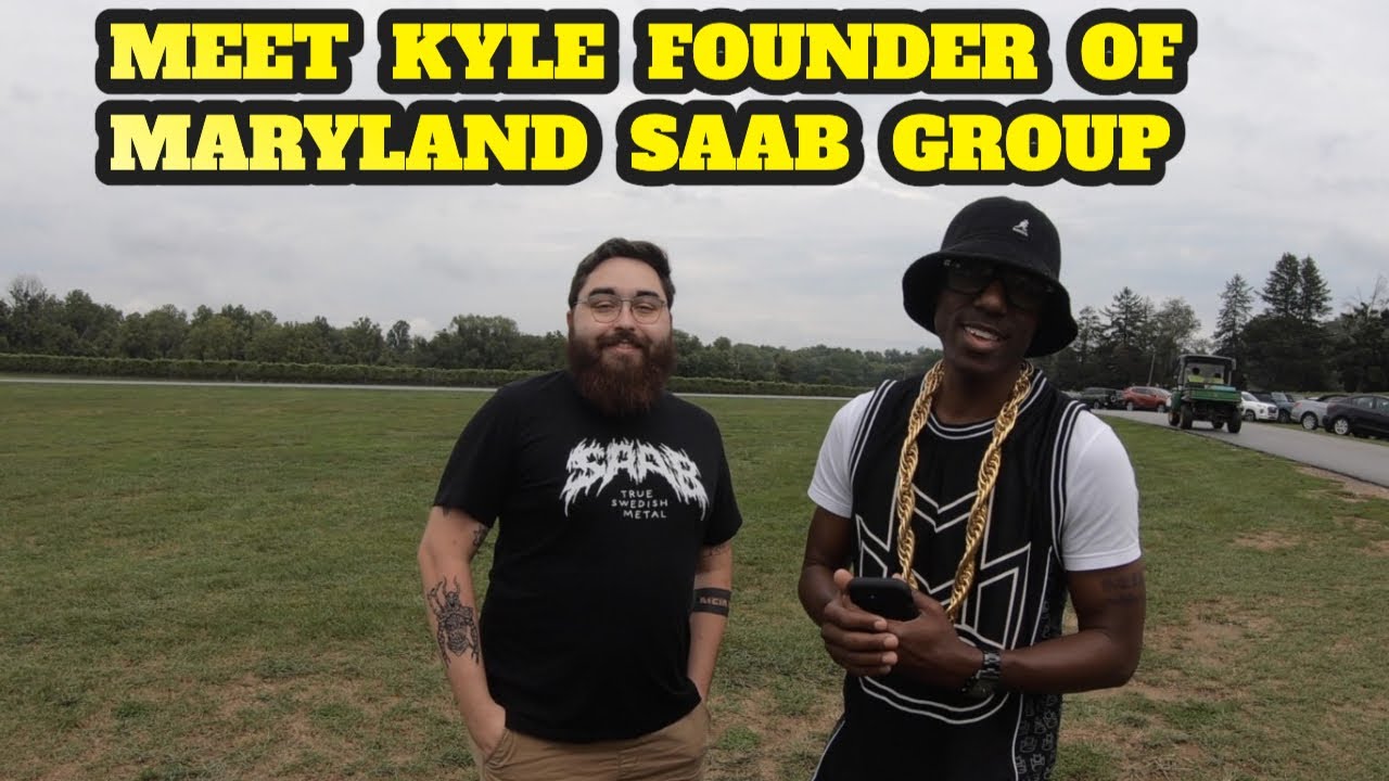 Maryland Saab Group Founder Kyle - YouTube