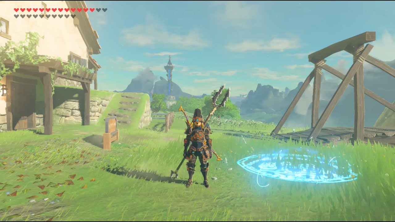 Liveplay - Nintendo Switch - Zelda BOTW DLC - Amulette de Téléportation ...