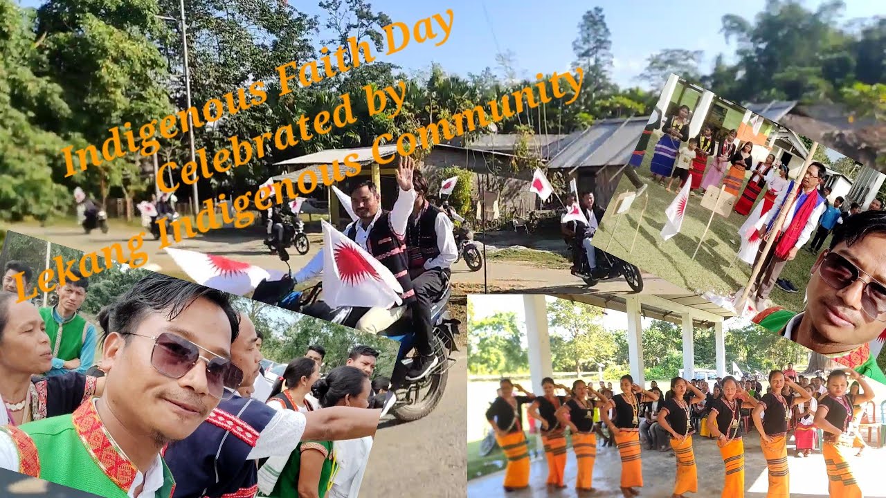 Indigenous Faith Day Celebrated at Abotani Club Silatoo Tinali. - YouTube