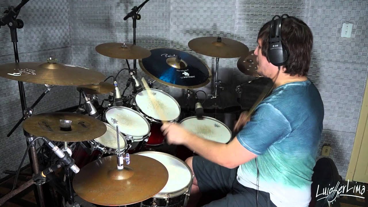The Kill Raphael Brunelli (drum cover) - YouTube