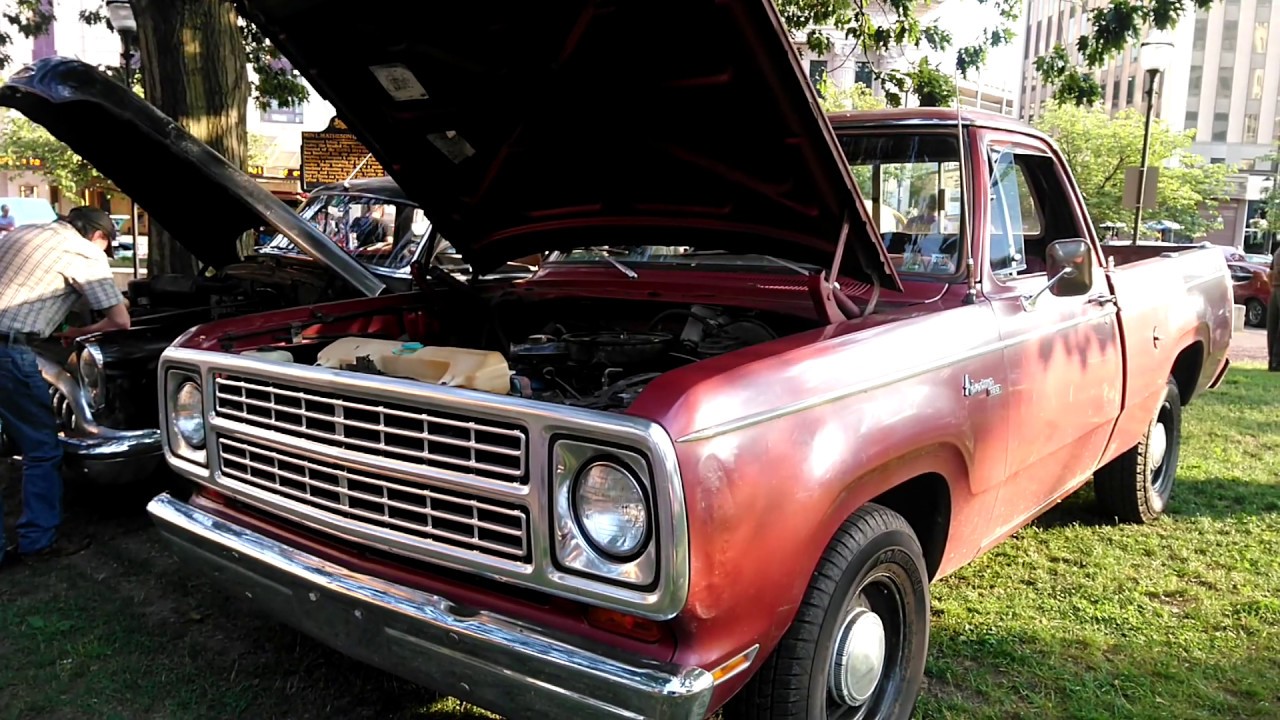 1974 Dodge Adventurer 100 pickup - YouTube