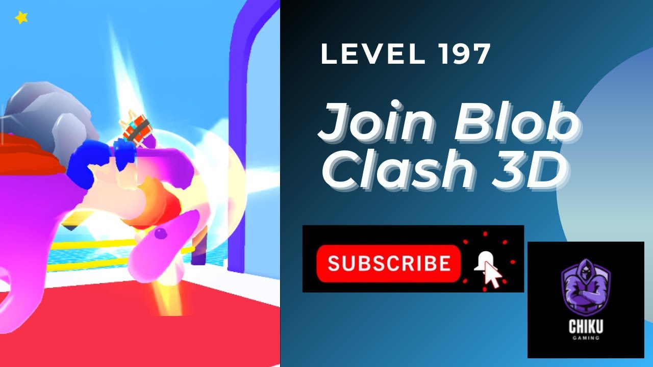 Join Blob Clash 3D | #197 Fun Games | Walkthrough Gameplay | Android ...