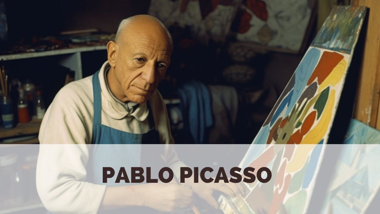 PABLO PICASSO - YouTube