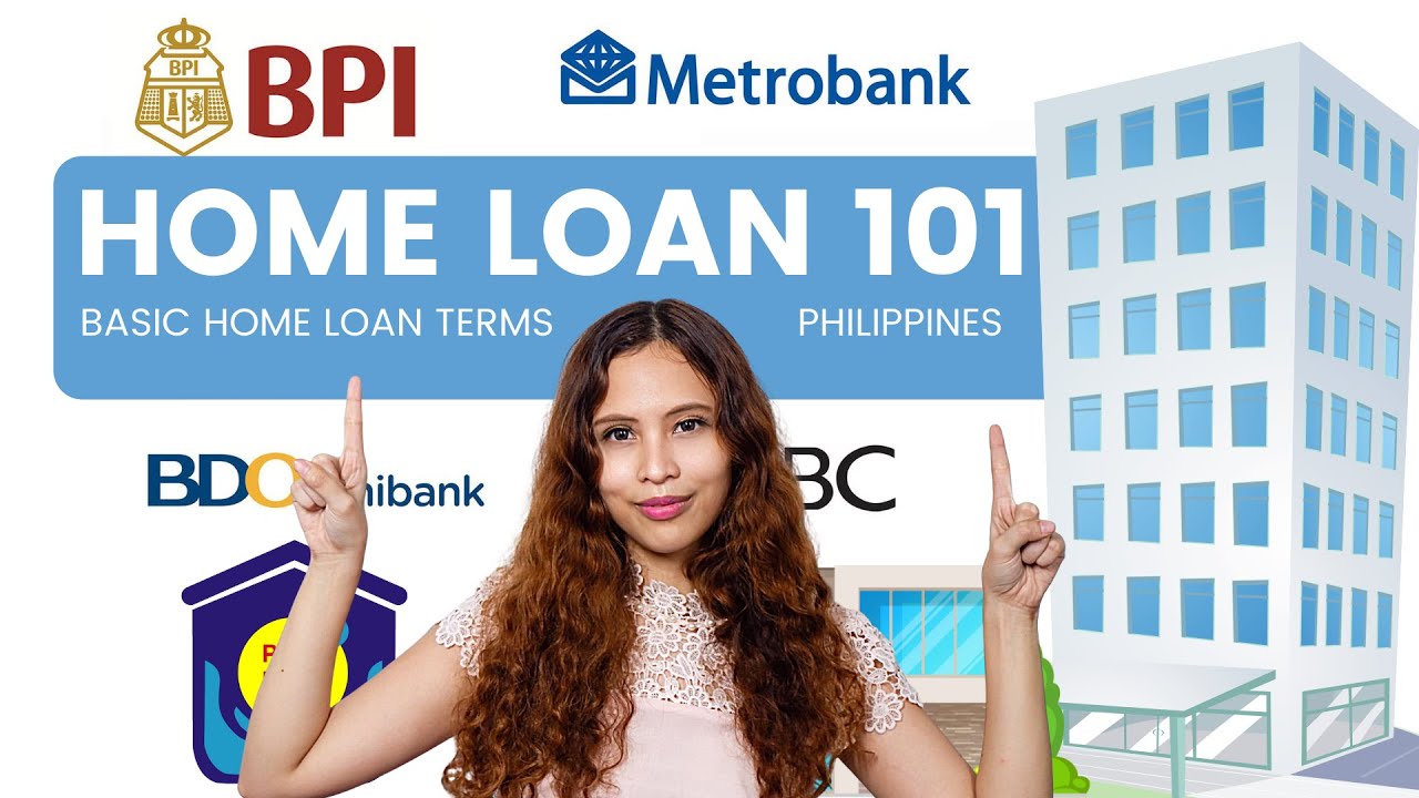 HOME LOAN Philippines 101 | kailangan malaman bago mag-apply ng loan - YouTube