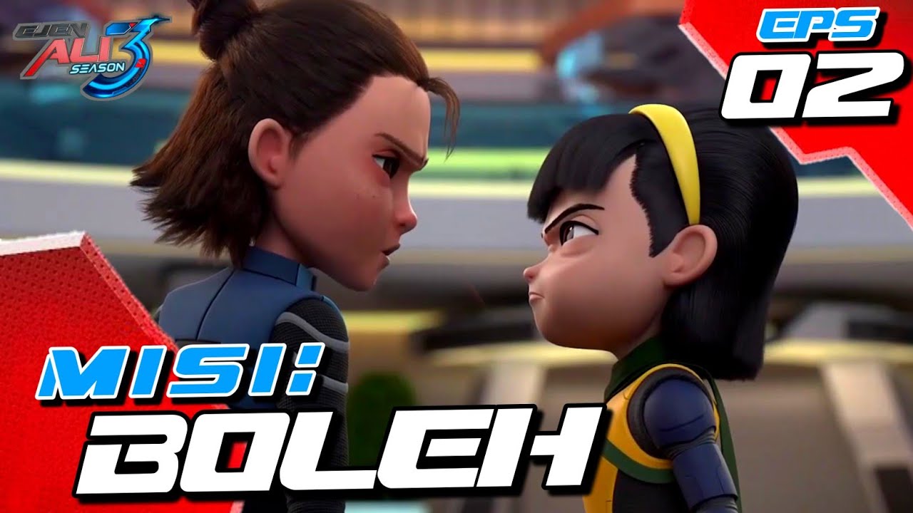 Ejen Ali Musim 3 | Episode 2 - Misi Boleh [Breakdown] - YouTube