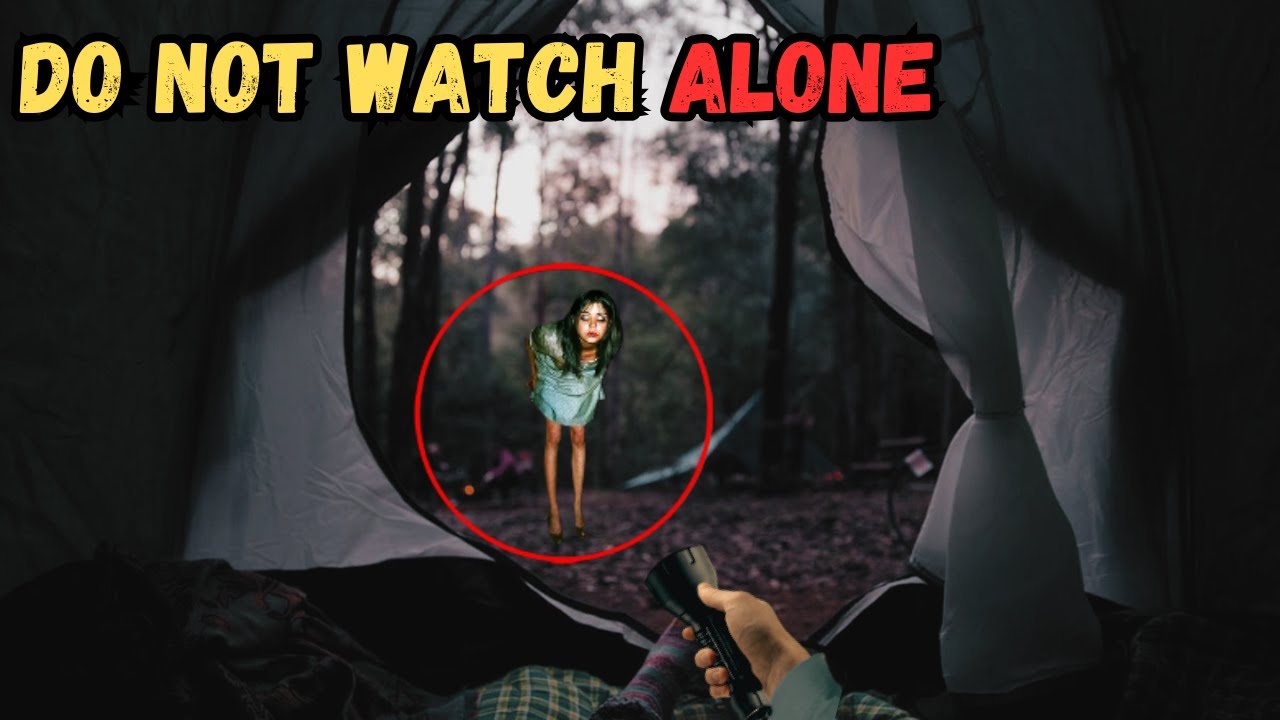 5 Most DISTURBING Camping Encounters Ever Caught On Camera - YouTube