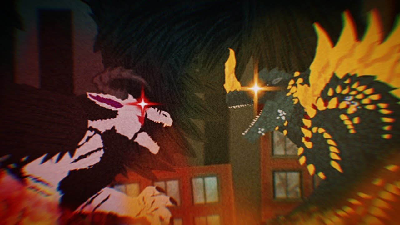 Anaito~☆ vs ♤~TigerDeath~♤ •/Shinverse\• | dc2 animation | - YouTube