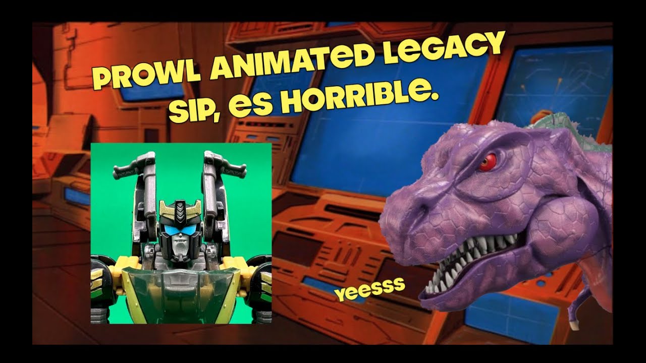 Imagenes en mano de Prowl Animated de Transformers Legacy || NO-T-Rex ...