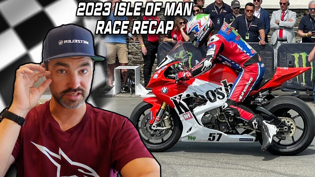 2023 Isle Of Man - Video Update 5 - Cycle News - YouTube