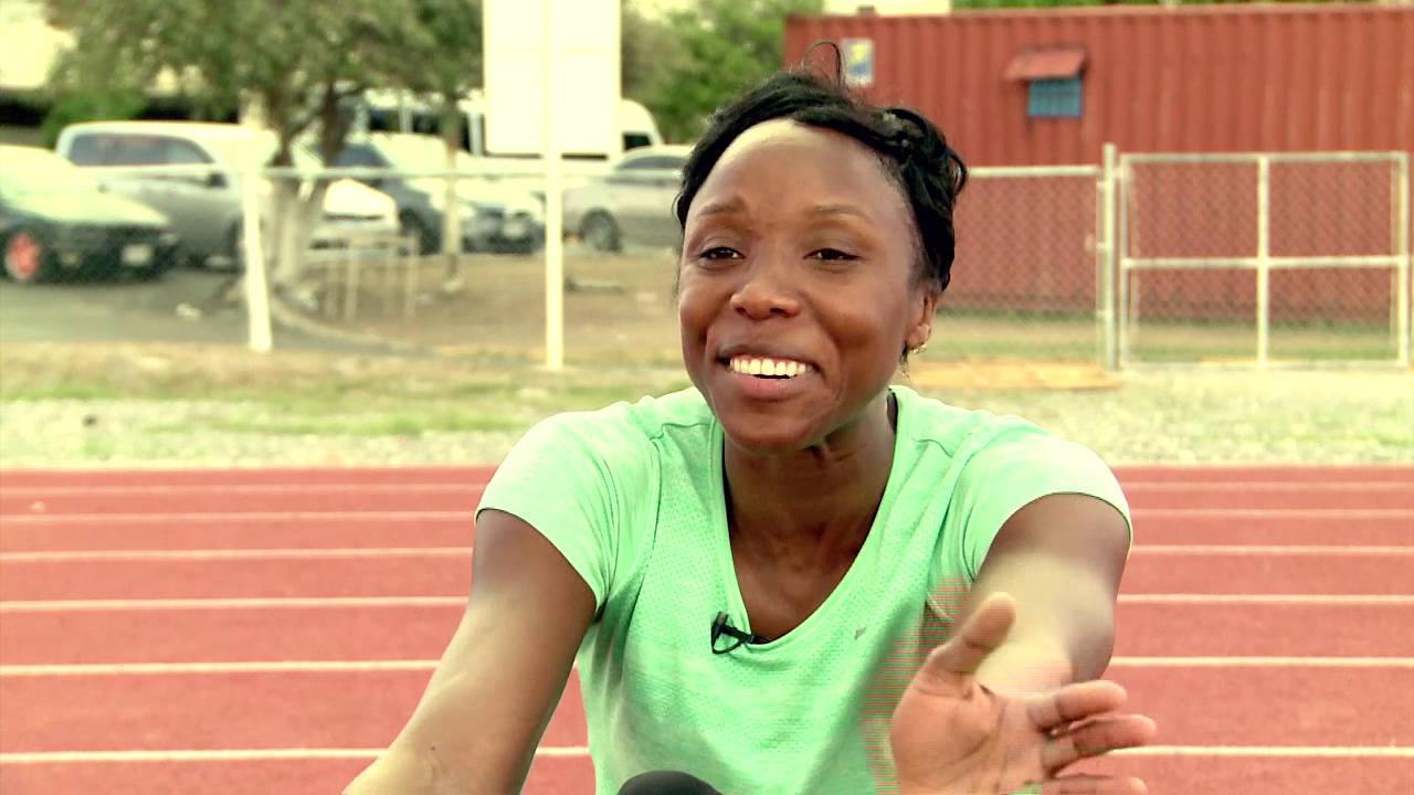 Sherone Simpson | Who Am I | RioToday - YouTube