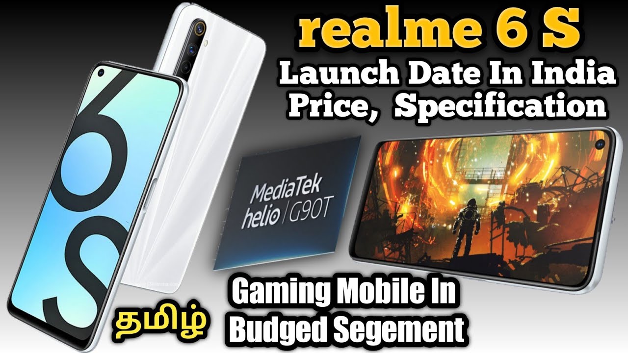 realme 6s Tamil | realme 6i Launch Date In India | realme 6s Price In ...