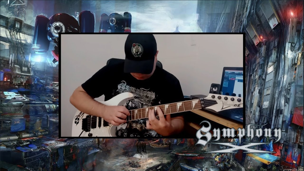 Symphony X - Iconoclast // Guitar Cover by Max Moses - YouTube