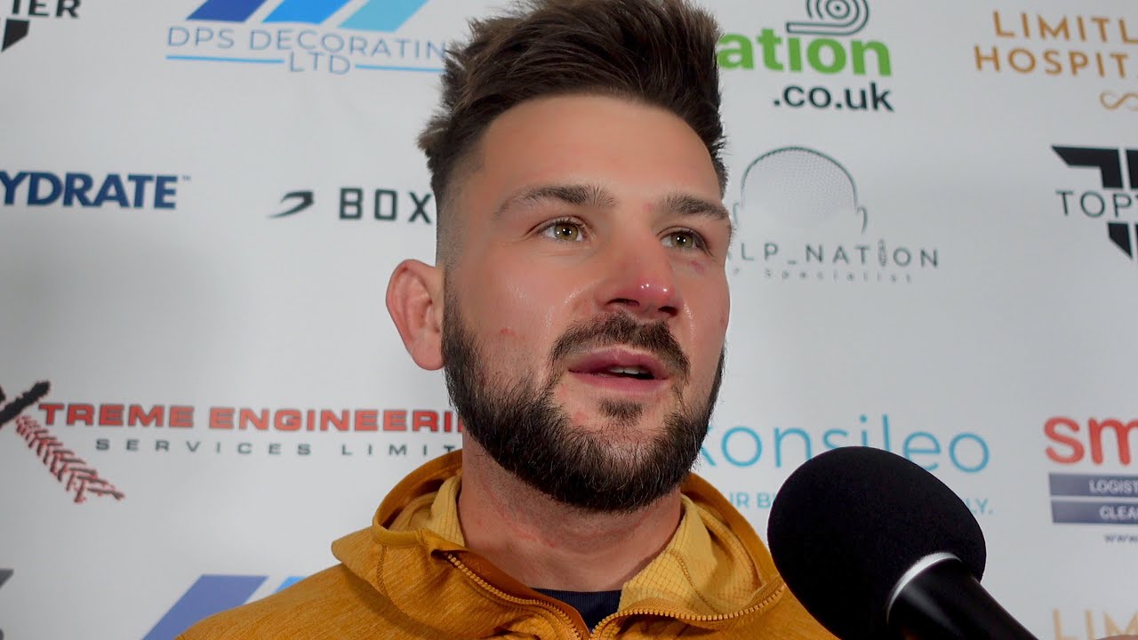 "HIS FANS CANT FIGHT FOR HIM" - MATT McCALLUM ON ENGLISH TITLE ...