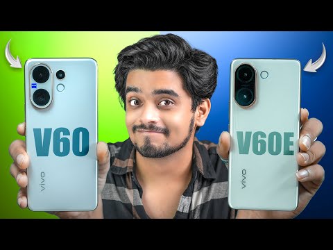 vivo V60 vs vivo V60e - Kaun Hai Best ?? - Detailed Comparison ⚡️