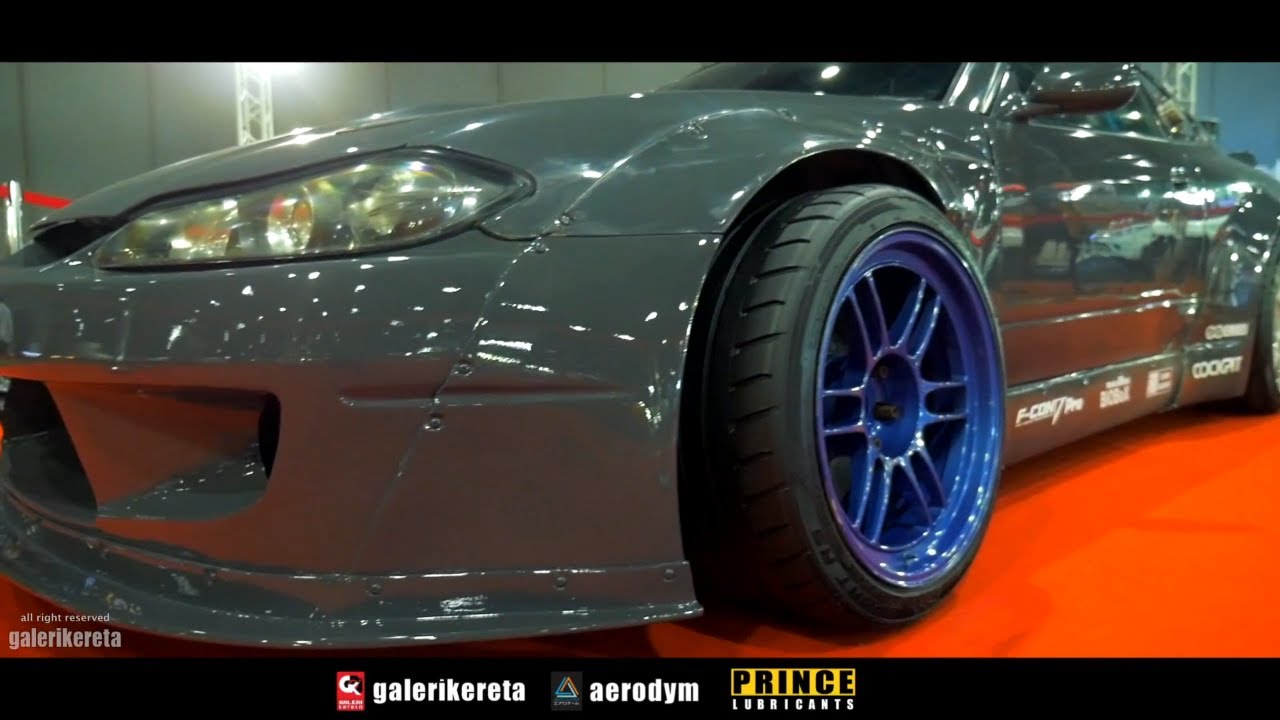 Nissan Silvia S15 Wide Body - YouTube