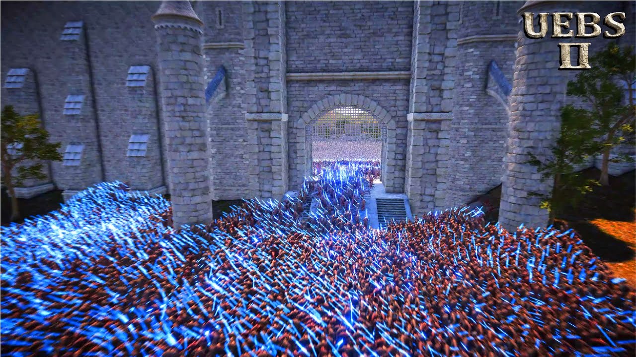 NEW MAP | 100,000 JEDI KNIGHTS vs 4,000,000 MUMMIES | Ultimate Epic ...