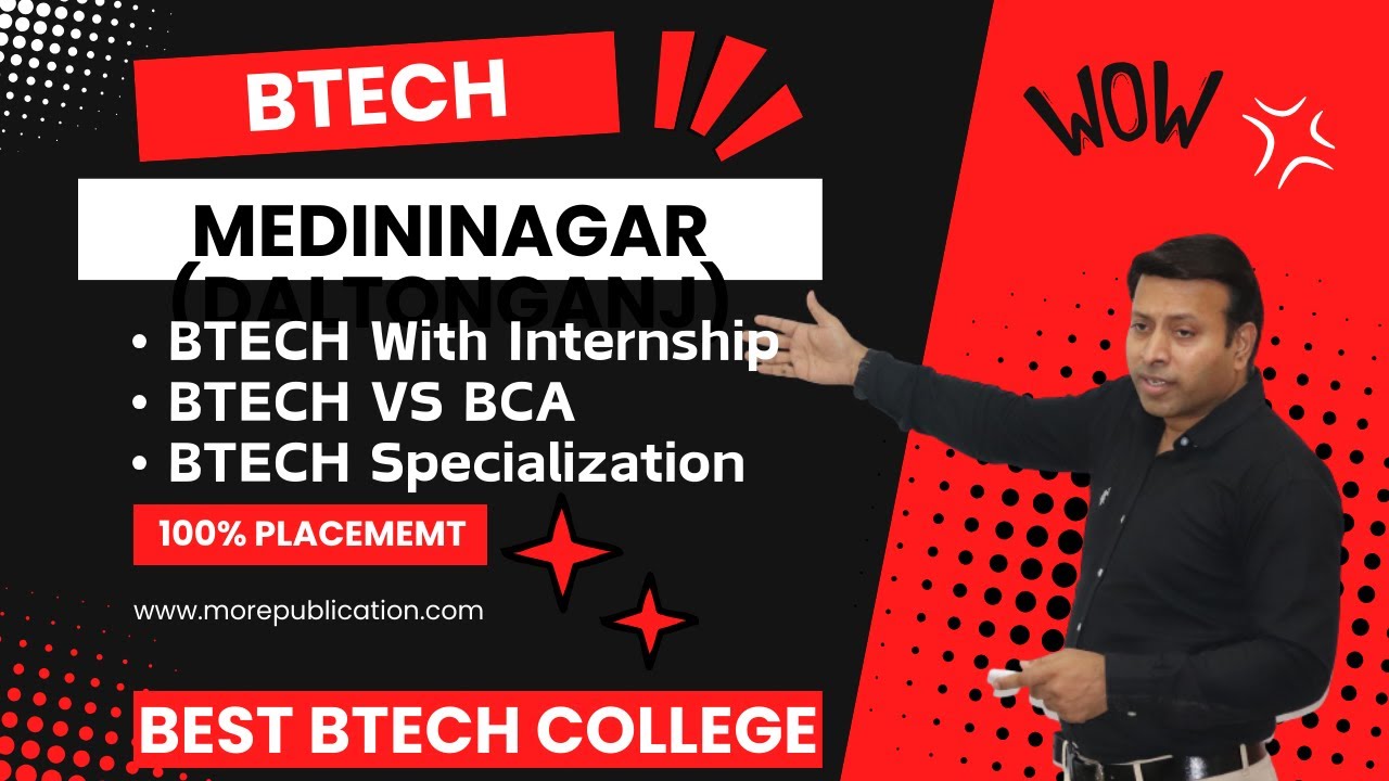 BEST BTECH COLLEGE IN MEDININAGAR (DALTONGANJ) | TOP BTECH COLLEGE ...