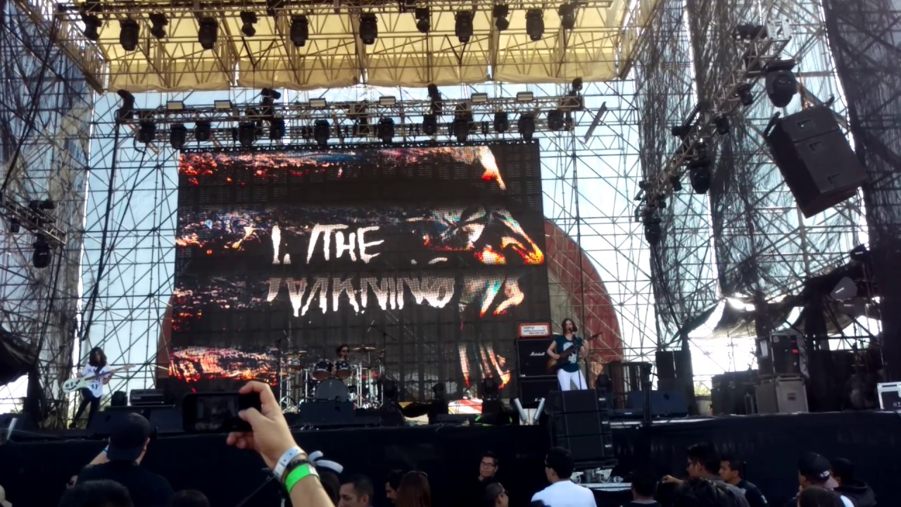 Copper Bullets - The Warning (live) JrzMusicFest2017 - YouTube