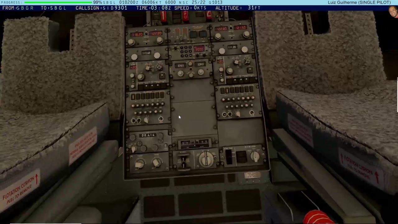 AS FCOM SAYS - B73F SIDERAL (BOEING FCOM) - GRU / GIG - YouTube