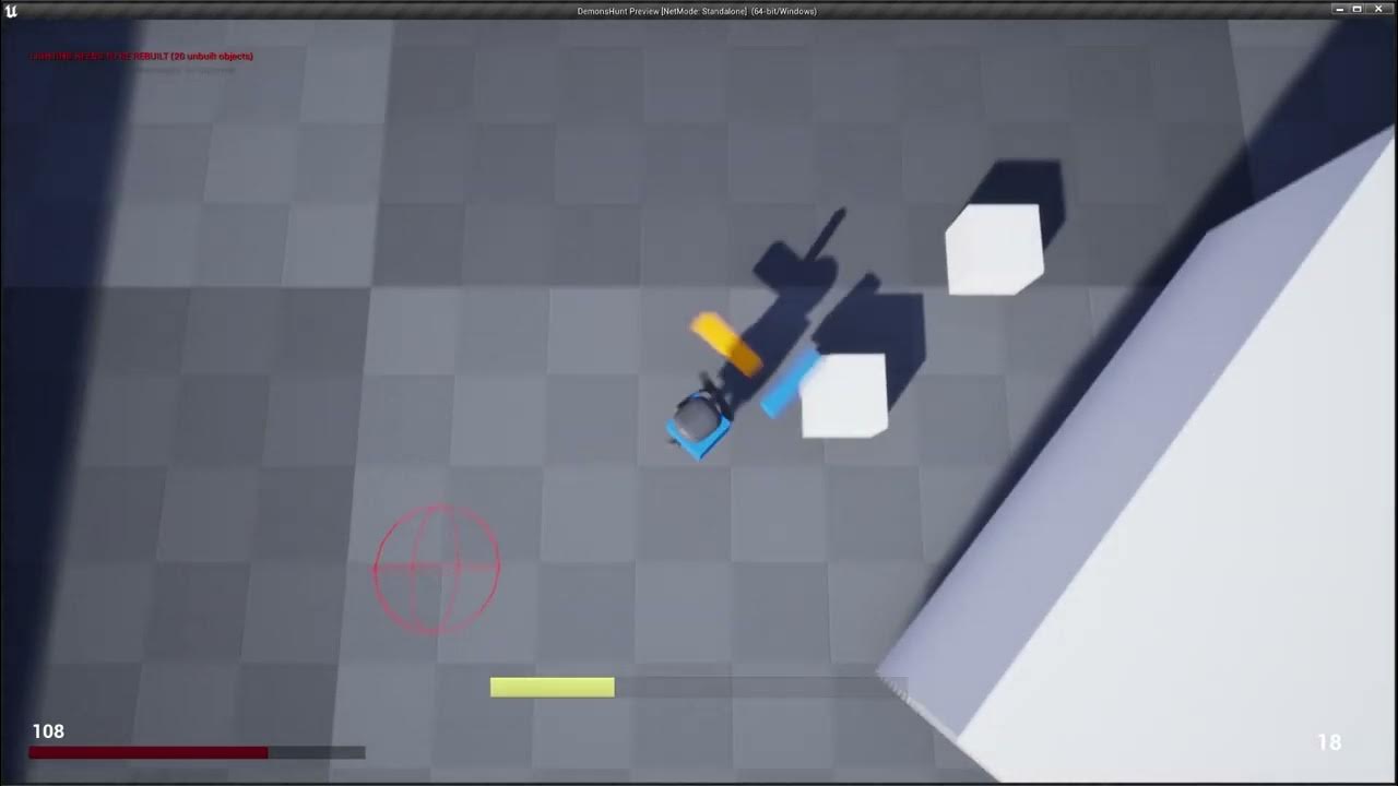 Roguelike Game Prototype devlog 2# (made in unreal engine 5) - YouTube
