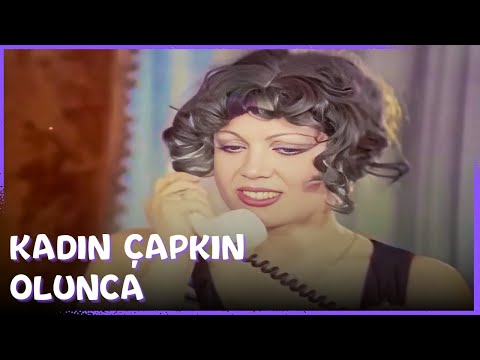 Kadın Çapkın Olunca | Eski Türk Komedi Filmi