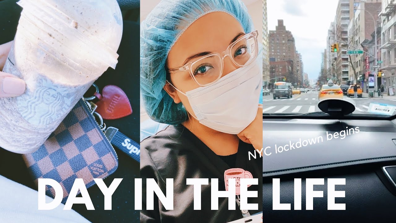 DAY IN THE LIFE | Working in the OR before Lockdown + Everything New ...