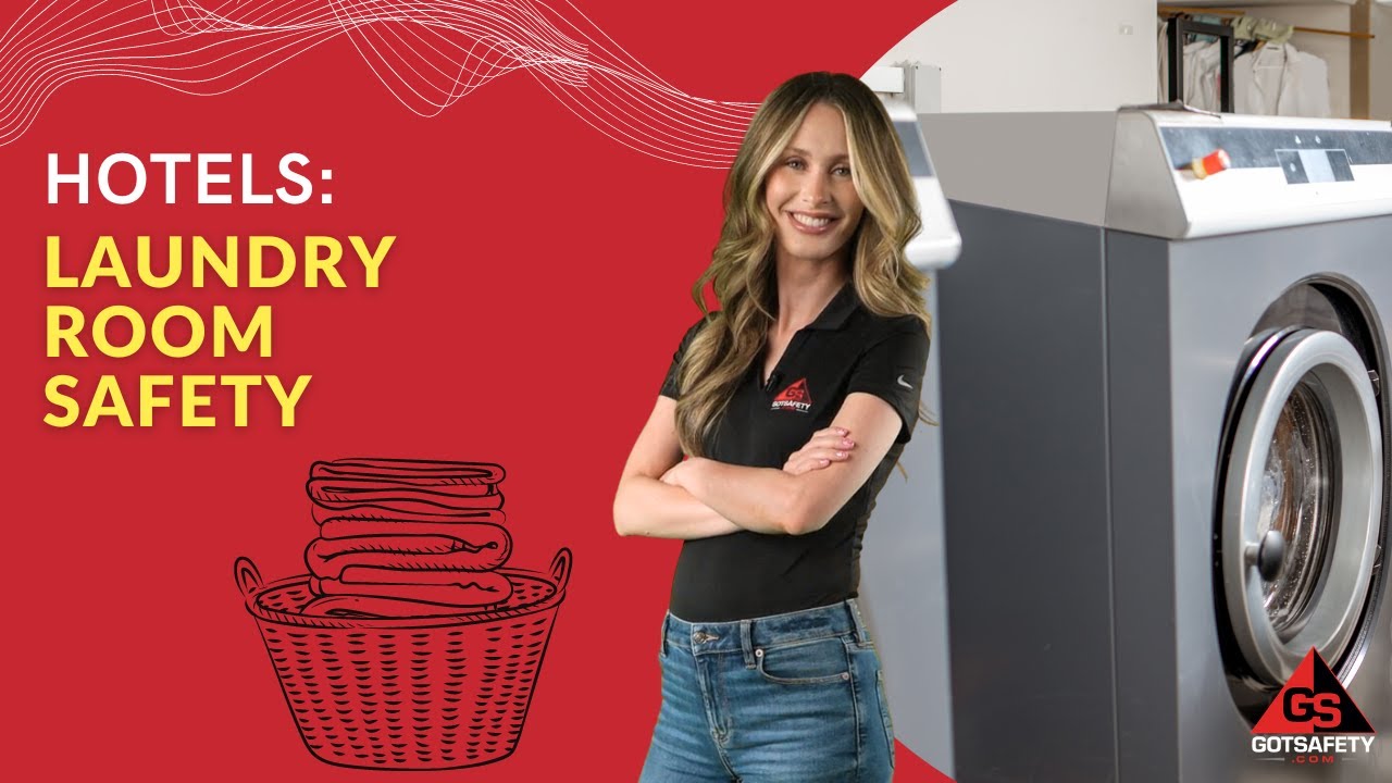 Hotels: Laundry Room Safety - Essential Tips for Safe Handling # ...