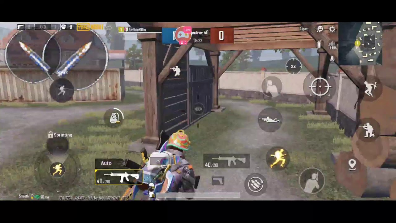 UBG MOBILE on !fun game with my friends and brother... - YouTube