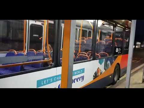 Here is the stagecoach bus 37272 on the number 65 in Guildford ...
