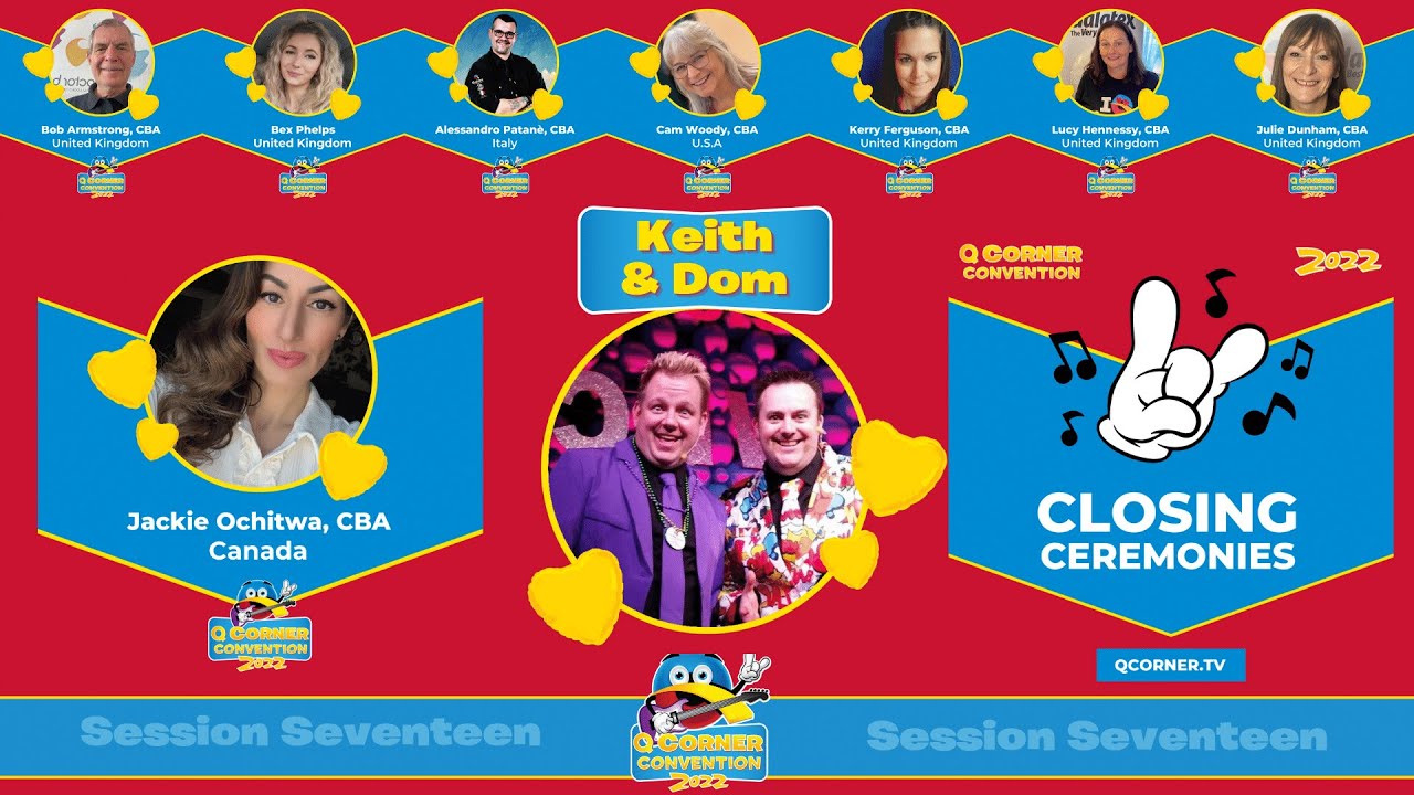 Q Corner Convention 2022 - Session Seventeen - YouTube