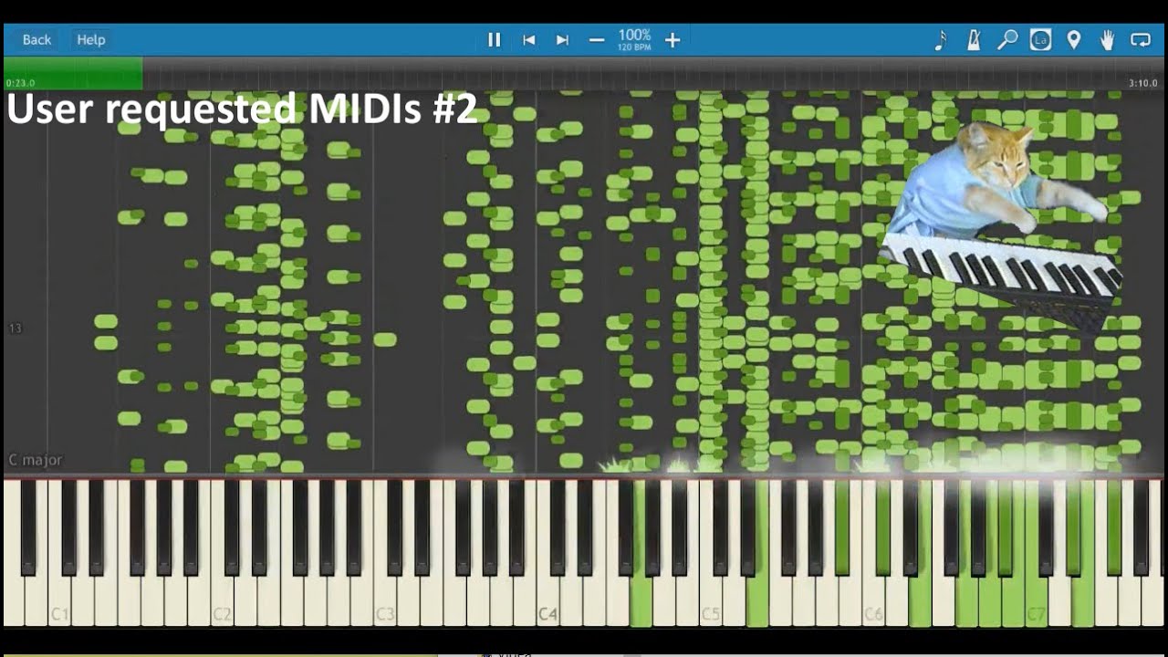 RIP PIANO | MIDI vyžiadané užívateľmi #2 - YouTube