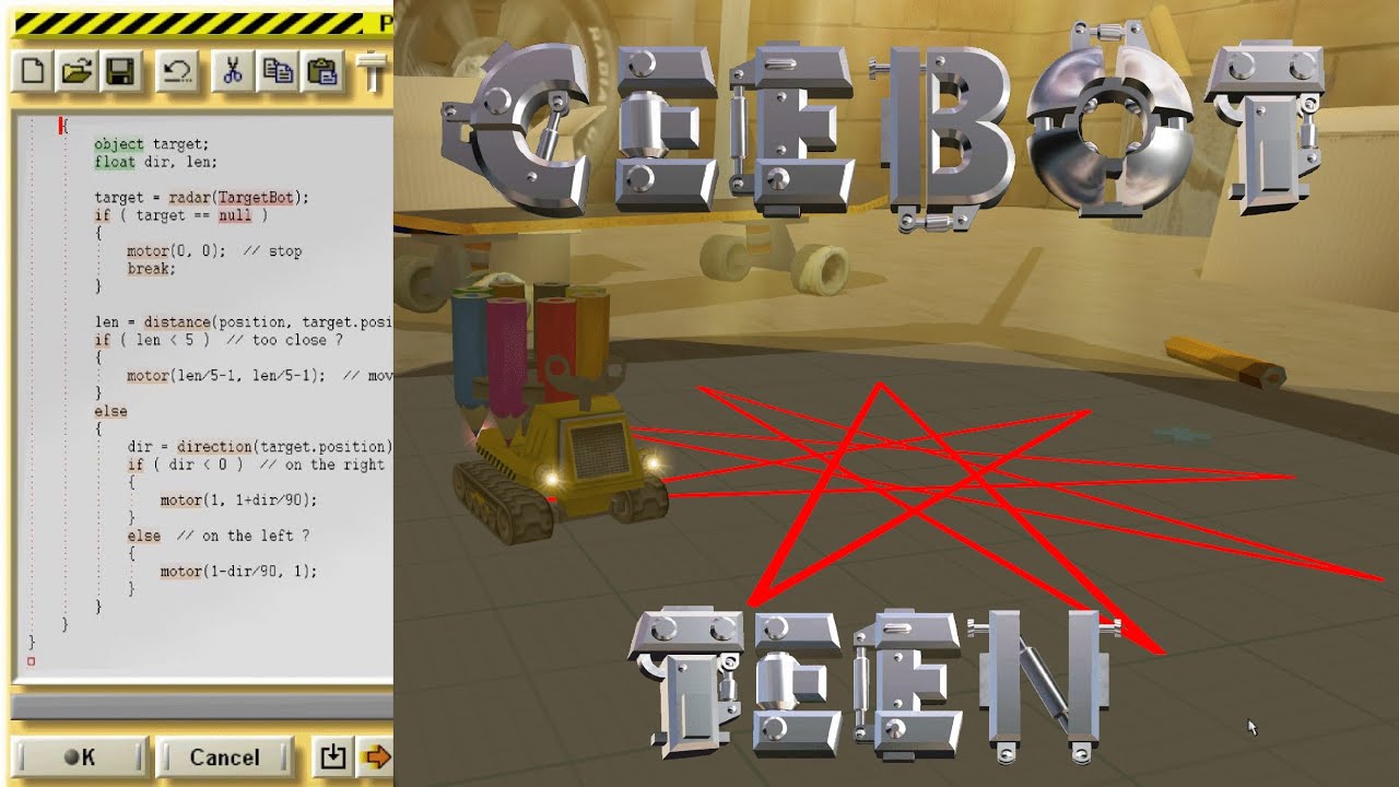 Ceebot-Teen #3 - Повторяющиеся рисунки - YouTube