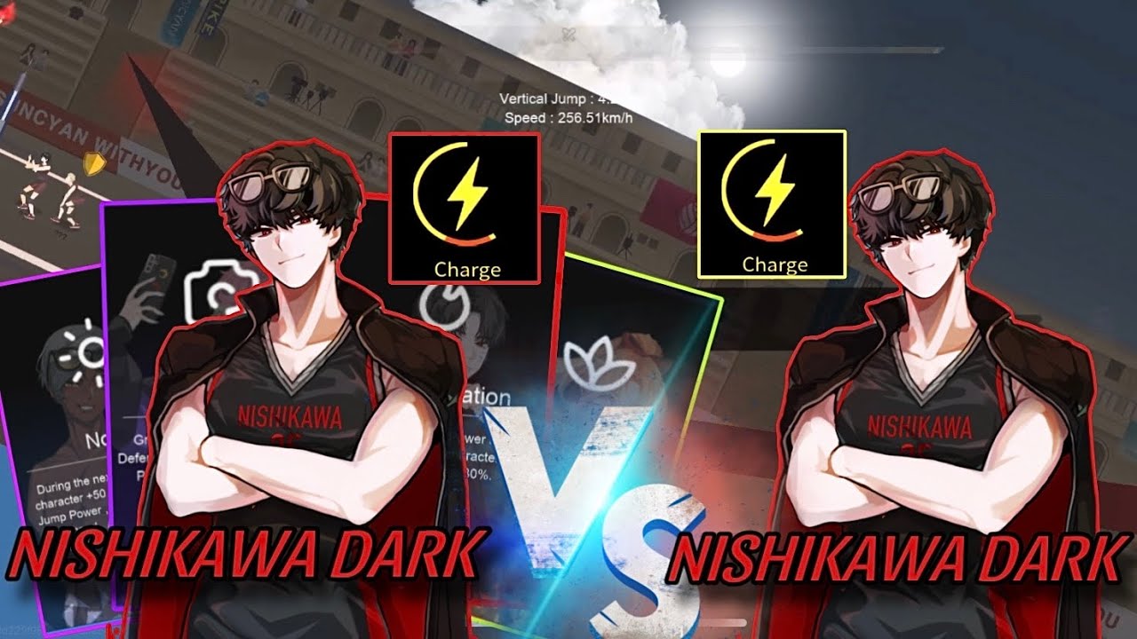 NISHIKAWA DARK VS NISHIKAWA DARK // THE SPIKE VOLLEYBALL// PHALLA ...