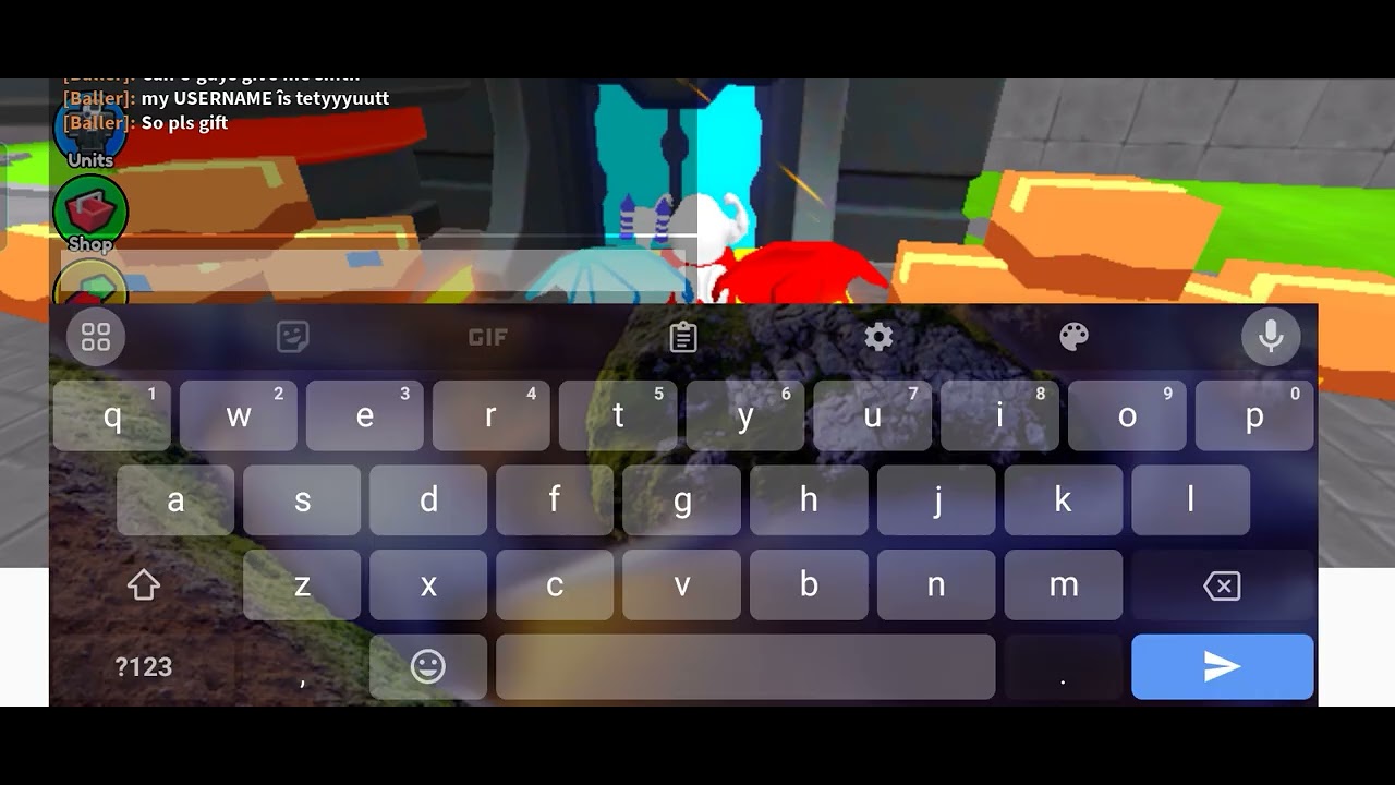 pls gift #roblox - YouTube