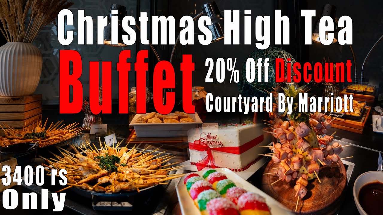 මෙච්චර ලාබෙට 5 Star Hotel Hightea Buffet එකක් | 20% Discount Hightea ...