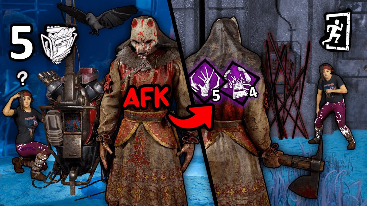 Pretending to be AFK until the FINAL GEN in DBD... - YouTube
