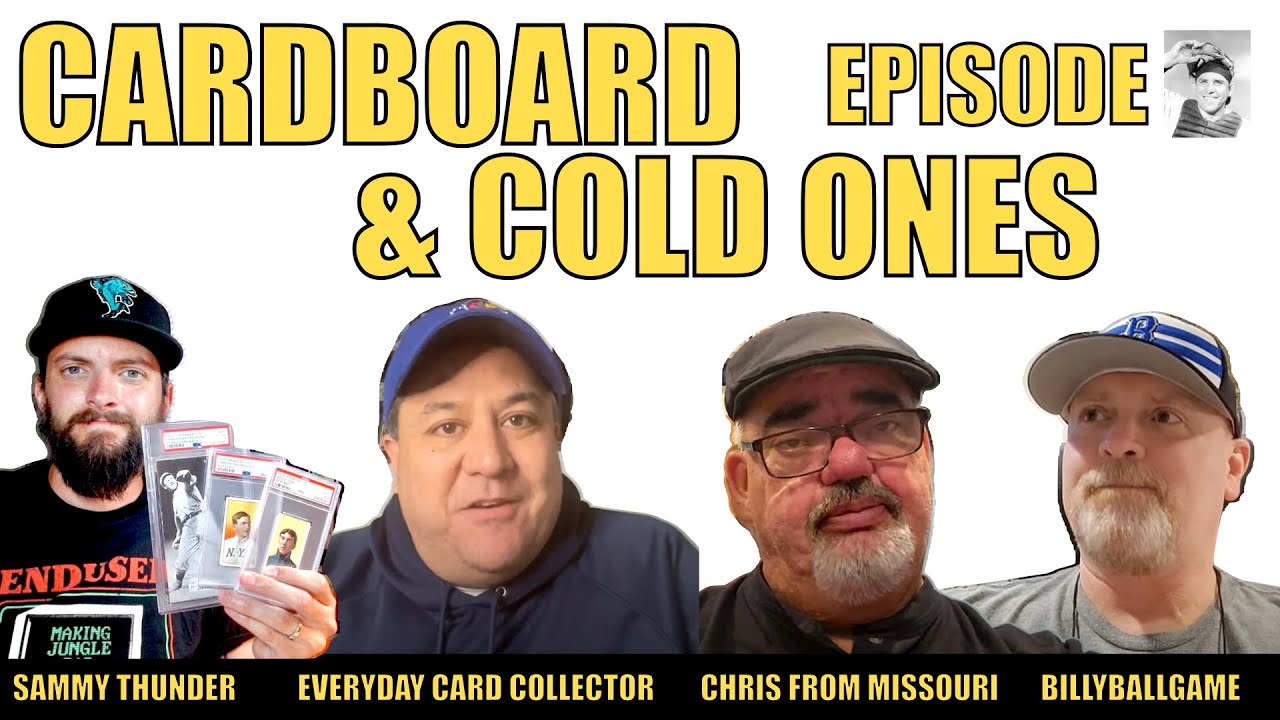 Cardboard & Cold Ones - Episode 8 with Chris From Missouri ...