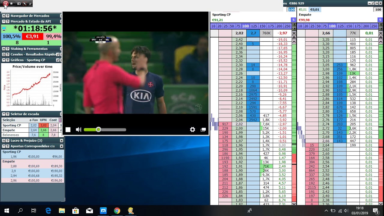 Operando na pratica com o Rex Trader 60 % de Lucro - YouTube