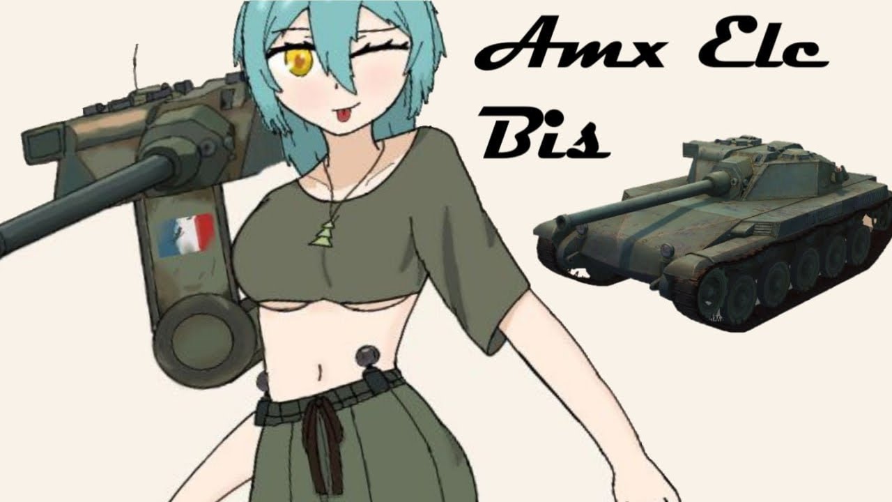 Making AMX Elc Bis as a character! - YouTube