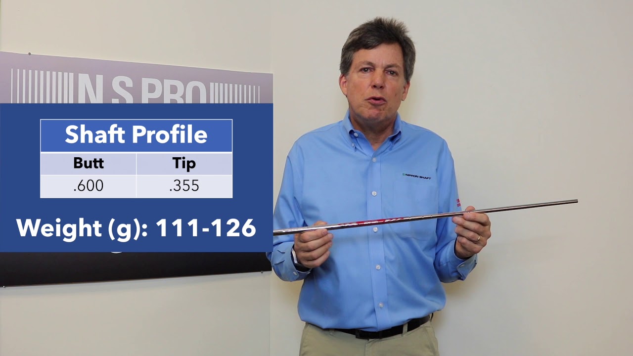 N.S.PRO MODUS3 TOUR120 - Shaftology Overview - YouTube