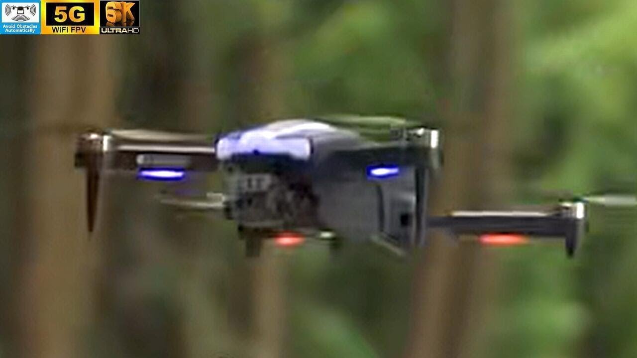 XT105 Obstacle Avoidance 6K Brushless Mini Drone – Just Released ...