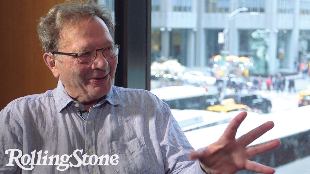 Bernie Sanders' Brother Larry Gets Choked Up with Pride - YouTube