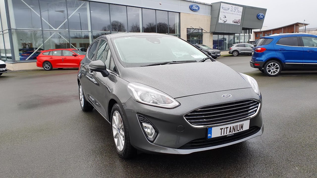 211 - 2021 Ford Fiesta Titanium Ecoboost 95PS 22,155 - YouTube