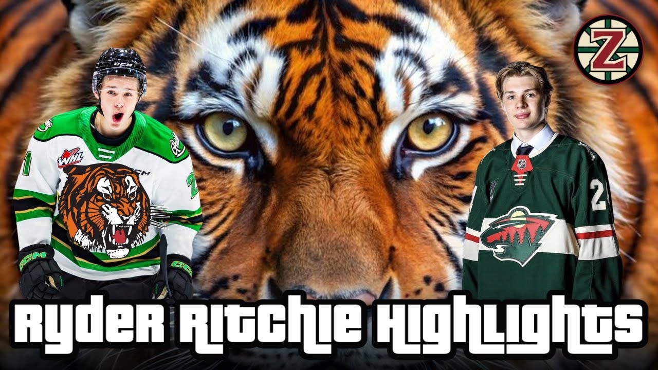 Ryder Ritchie is BACK | Medicine Hat Tigers Goal Highlights | Minnesota ...