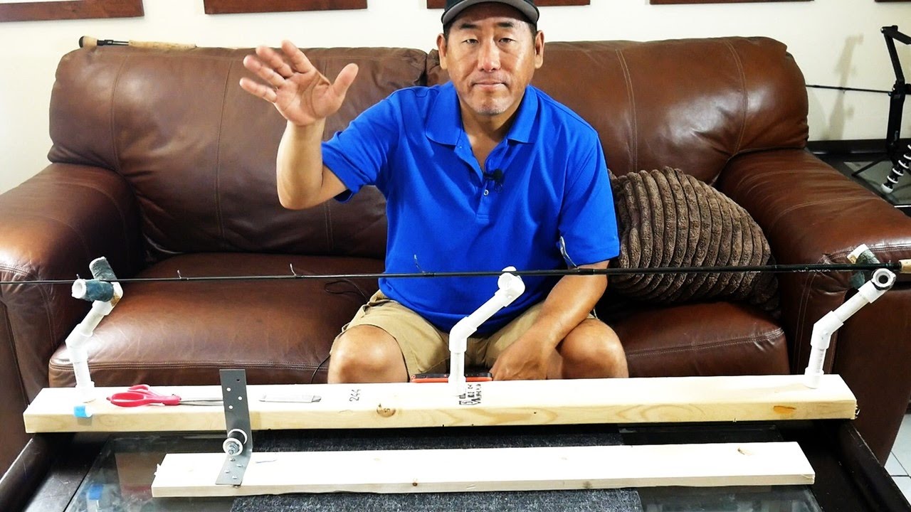 How To: DIY Rod Guide Repair. - YouTube