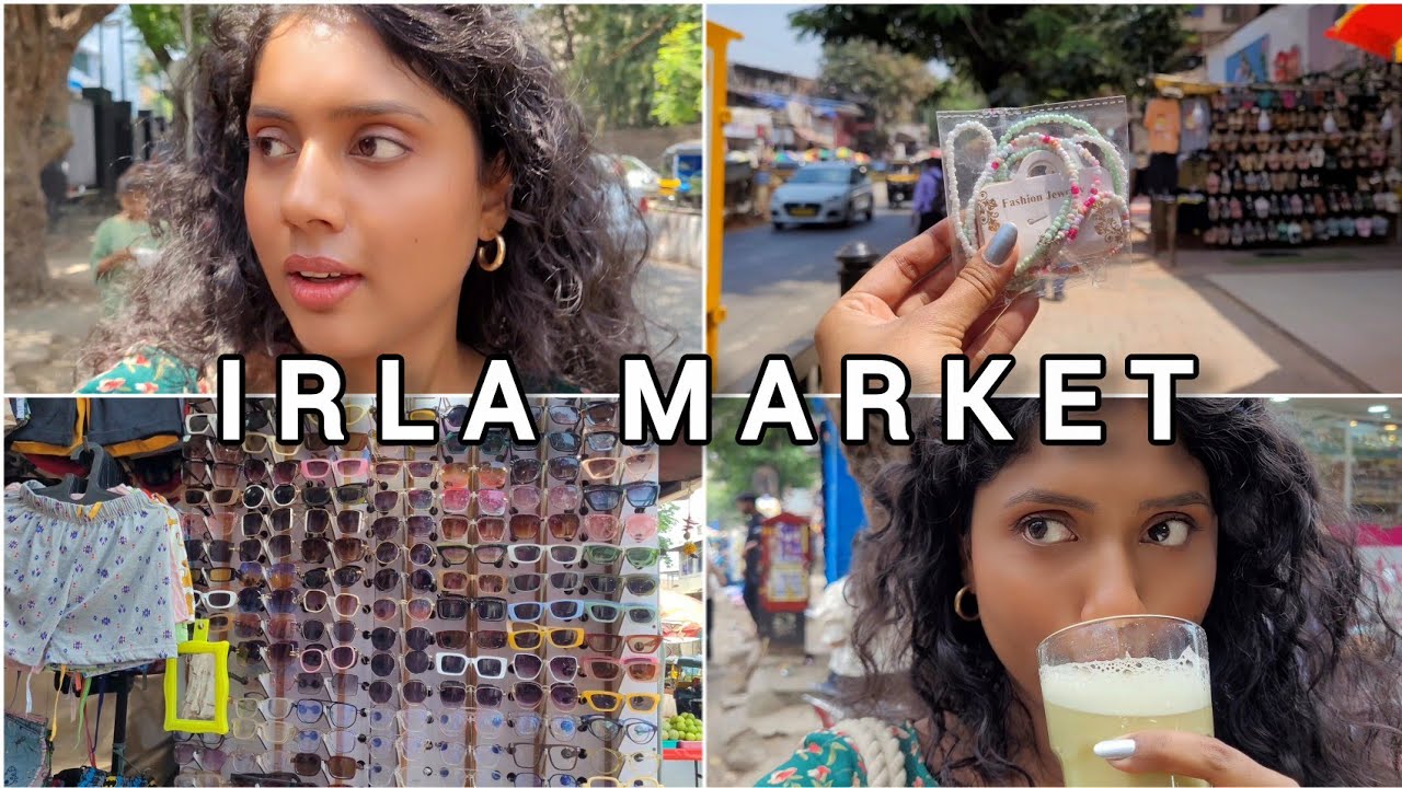 Shopping in Irla Market - Vlog #sb #sonalbandekar #shopping #vlog - YouTube